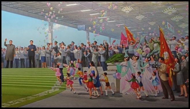 Pyongyang Railway Museum – The Rambling Wombat