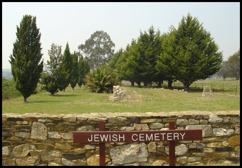 Goulburn Jewish Cemetery – The Rambling Wombat