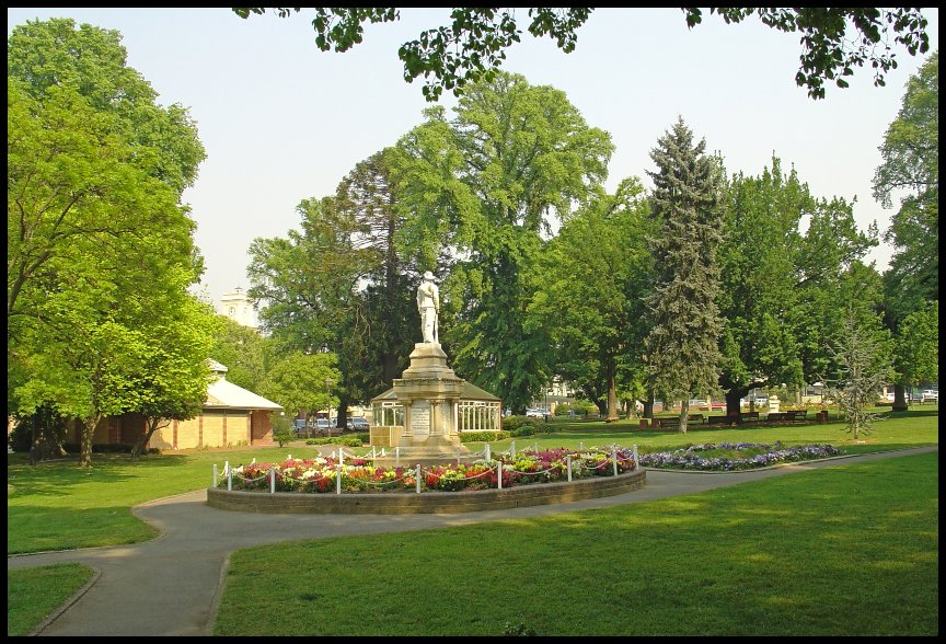 Belmore Park – The Living Heart of Goulburn – The Rambling Wombat