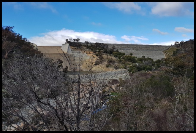 Cascades Walk – Googong Foreshores – The Rambling Wombat